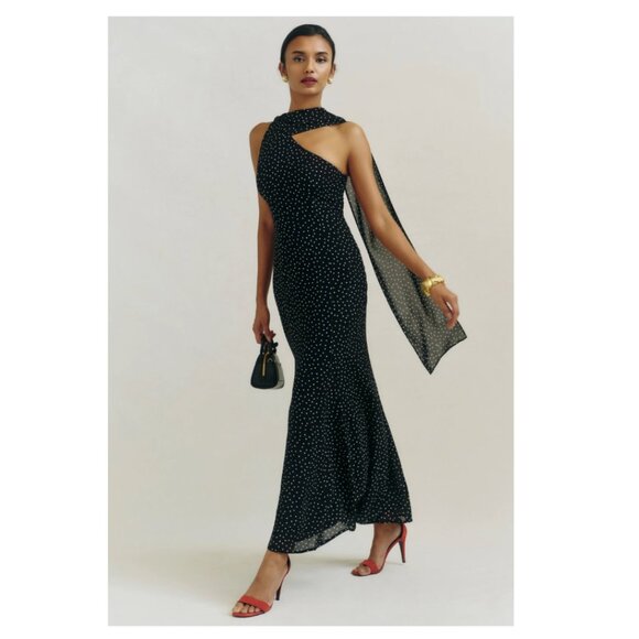 Reformation | Dresses | Reformation Rosalynn Dress In Selene | Poshmark